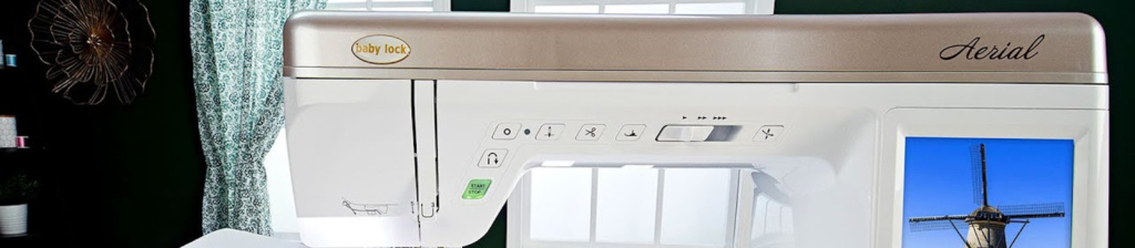 Baby Lock Aerial Sewing & Embroidery Machine - Plano Sewing Center