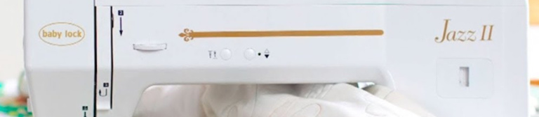 Baby Lock Jazz II Quilting & Sewing Machine – Plano Sewing Center