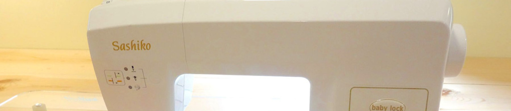 Baby Lock Sashiko 2 Quilting Machine – Plano Sewing Center