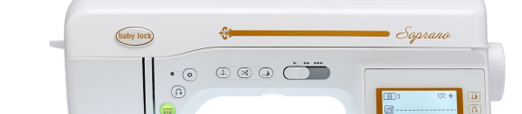 Baby Lock Soprano Sewing & Quilting Machine - Plano Sewing Center