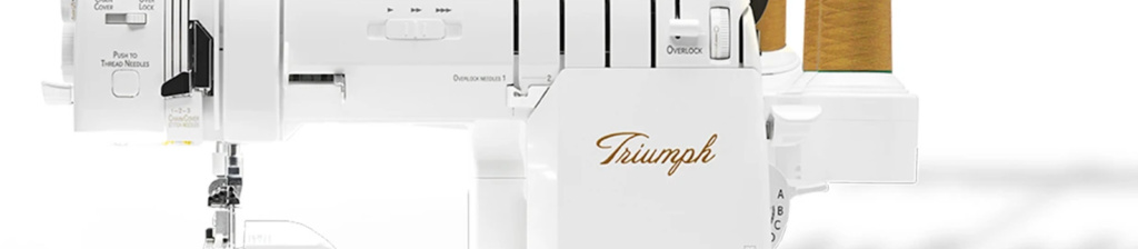 Baby Lock Triumph Serger Machine – Plano Sewing Center
