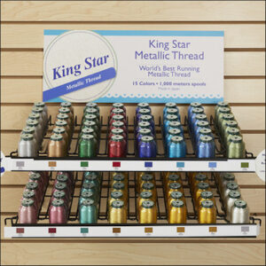 KingStar Metallic Thread – Plano Sewing Center