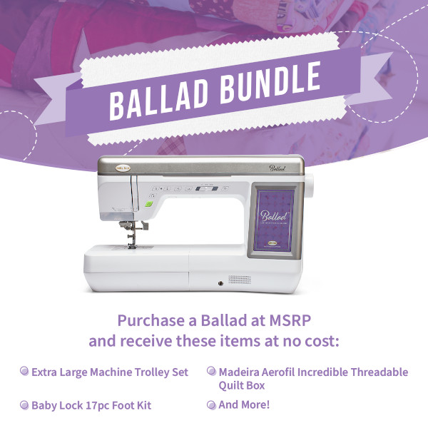 Special Promotions – Baby Lock - Plano Sewing Center