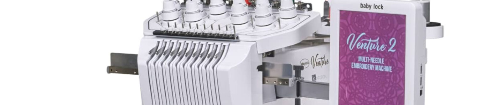 Baby Lock Multi Needle Embroidery Machine – Plano Sewing Center