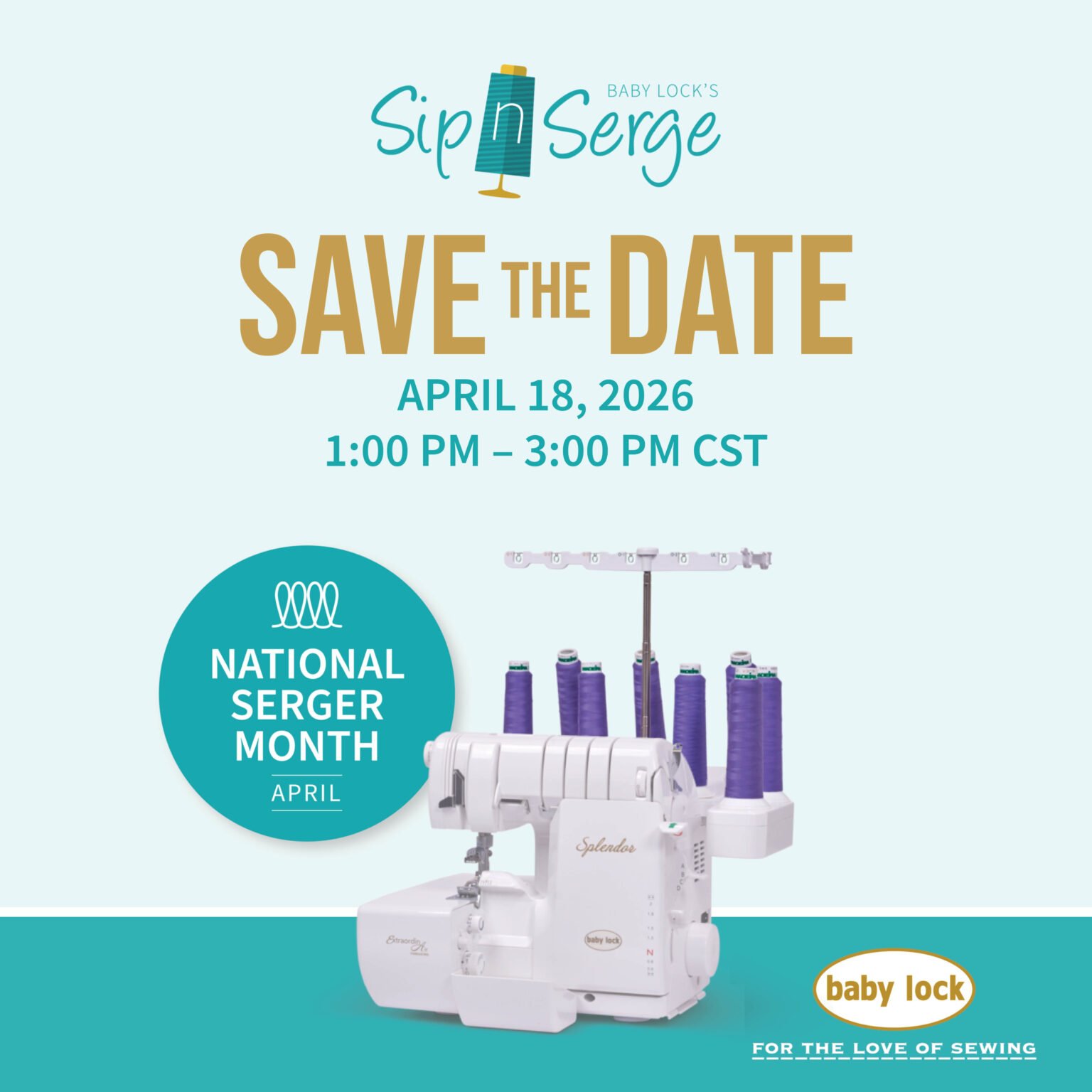 Class | Baby Lock Sip & Serge – Plano Sewing Center